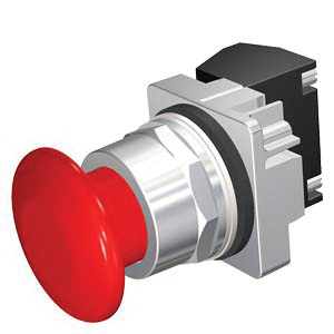Siemens 52PP2W2AP Command 52 Heavy Duty Non-Illuminated Push-Pull ...