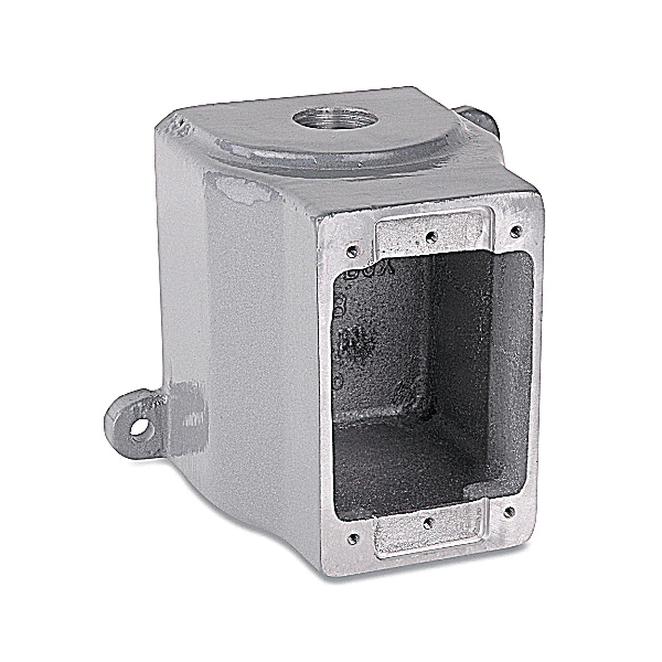 Russellstoll® DuraGard® 3781A Type FD Weatherproof Conduit Box, 1 Gang ...