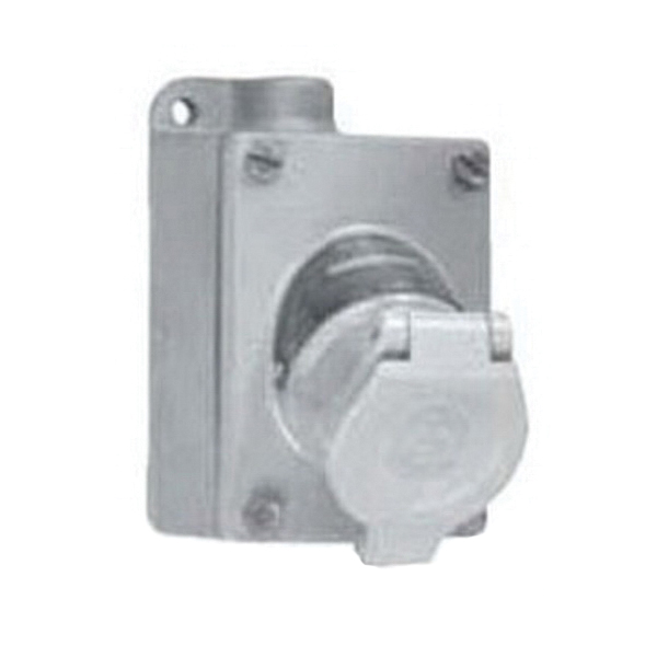 Appleton® Contender™ ENR21201 Pin and Sleeve Receptacle Assembly, 125 ...