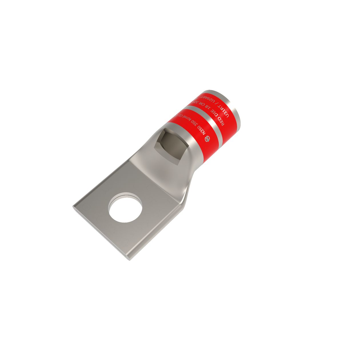 Burndy® YA31L11 HYLUG™ YA-L 1-Hole Compression Lug With Inspection ...