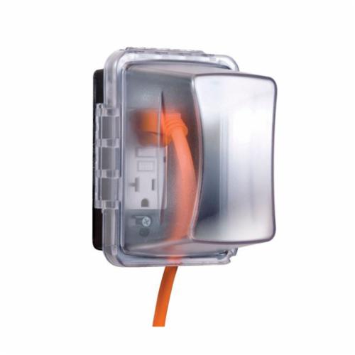 Taymac® MM710C Weatherproof While-In-Use Box Cover, 5.38 in L x 4 in W ...