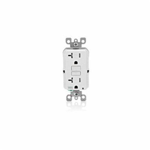 SmartlockPro® GFWT2-W Self-Test GFCI Receptacle, 125 VAC, 20 A, 2 Poles ...