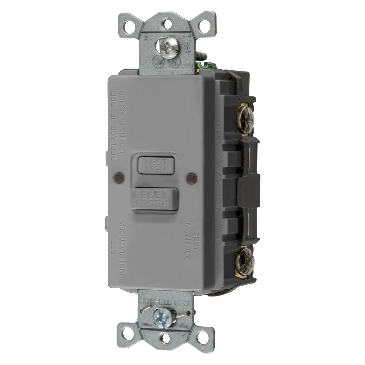 Blank Face GFCI Receptacles | Steiner Electric Company