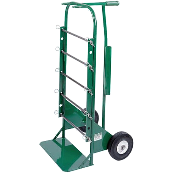 Greenlee® 38733 Hand Truck Wire Cart, 22-1/2 in L x 23 in W x 46 in H ...