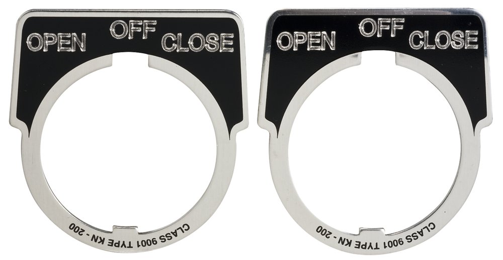 Schneider Electric 9001KN263 PUSH BUTTON LEGEND PL | Steiner Electric ...