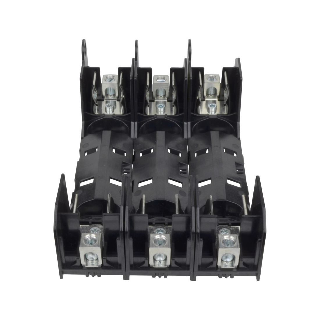 Edison HM60060-3CR HM600 Ferrule Fuse Block, 600 VAC, 60 A, 14 to 2/8 ...