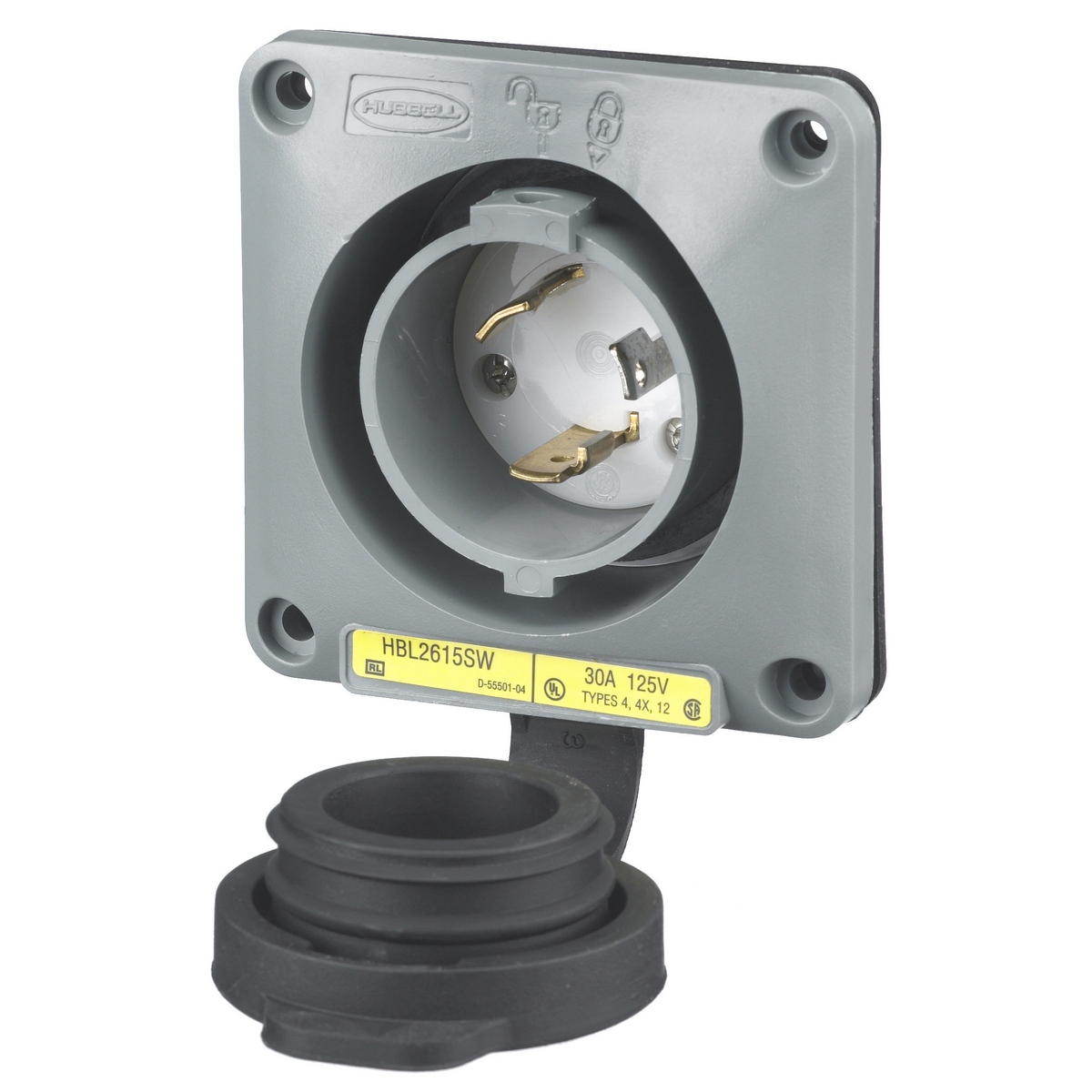 Locking Flanged Inlets & Outlets | Steiner Electric Company