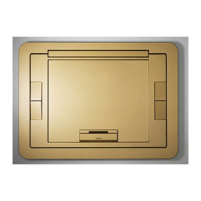 Wiremold® EFB610CTBS EFB6 Evolution Floor Box Cover With Carpet Insert ...