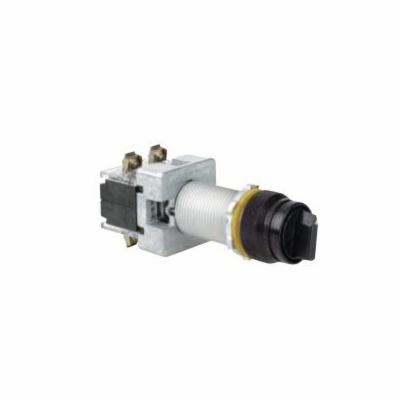Killark® GO5-3C3GN34 G Series Selector Switch Operator, 1NO/1NC, 3 Positions | Steiner Electric ...