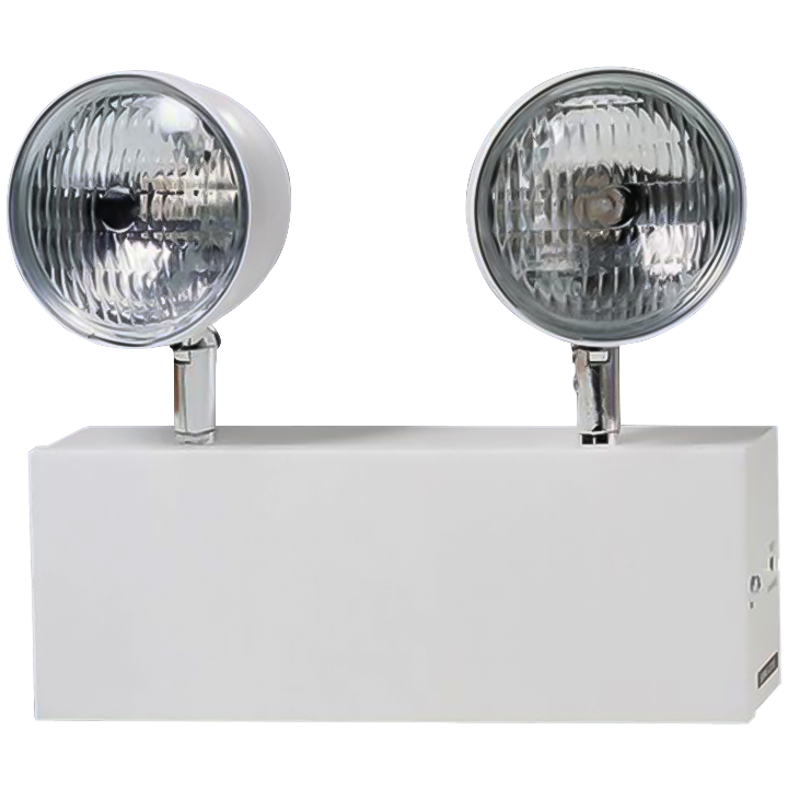 Sure-Lites XR6C-LED Steel, (2) 300 lumen LED heads, White | Steiner ...