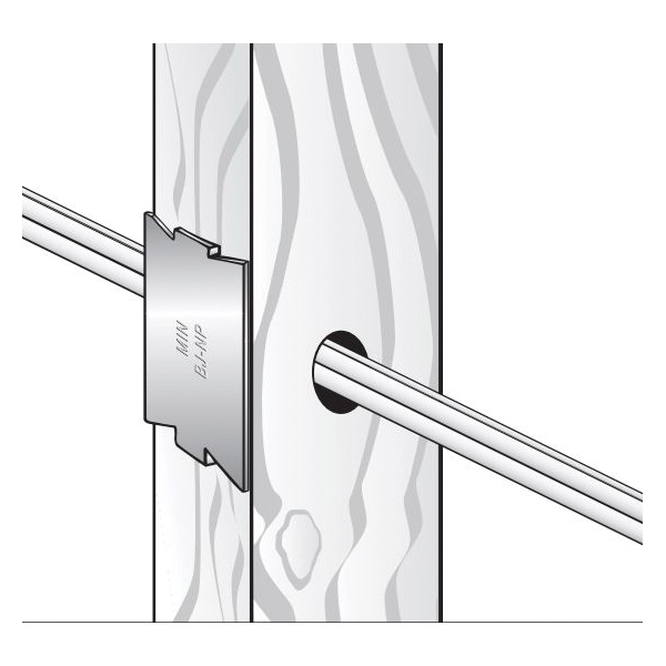 Nail Plates for Studs | Steiner Electric Company