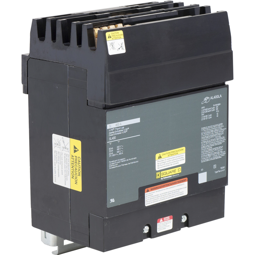 Square D™ I-Line™ Sub-Feed Lug Kit, 1 AWG to 600 kcmil Al/Cu | Steiner ...