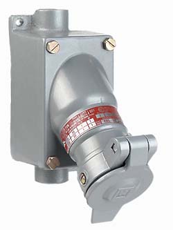 Explosion Proof Receptacle-Box Assemblies | Steiner Electric Company