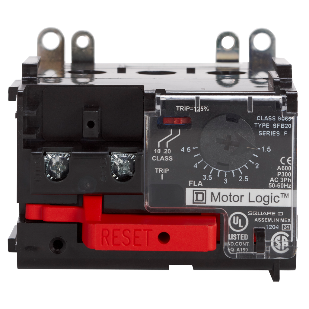 Square D™ 9065SFB20 Solid State Thermal Overload Relay | Steiner ...