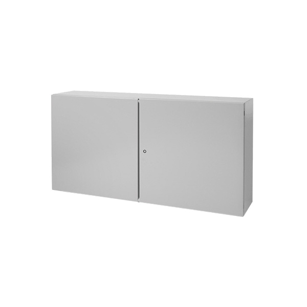 nVent HOFFMAN CONCEPT™ CTD24488 CW1 2-Door Enclosure, 24 in L x 48 in W x 8 in D, NEMA 4/12/IP55 ...