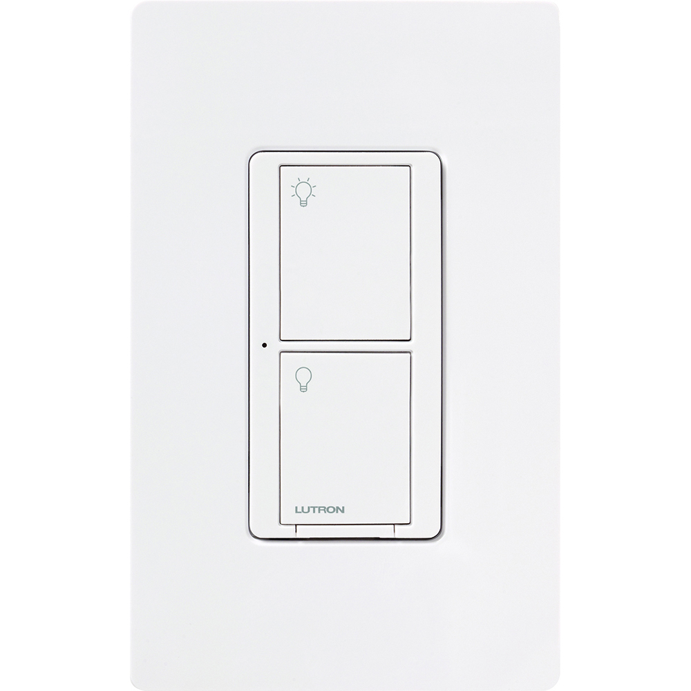 LUT PD-6ANS-WH CASETA 6A NEUTRAL SWITCH WHITE | Steiner Electric Company