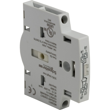 Safety/Disconnect Auxiliary Contacts | Steiner Electric Company