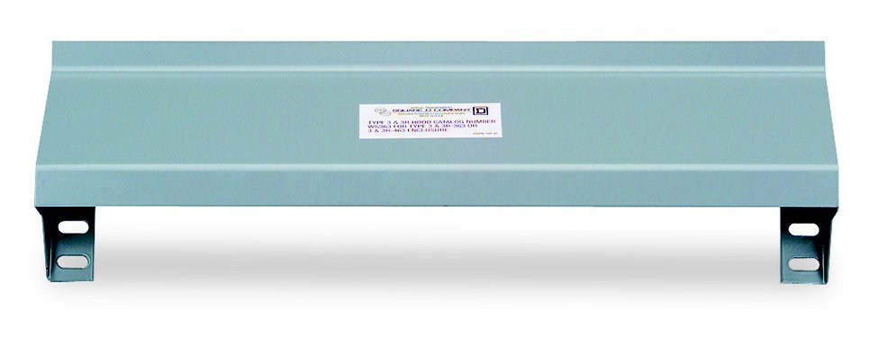 Square D™ WS380 Transformer Weathershield, For Use With D Style ...