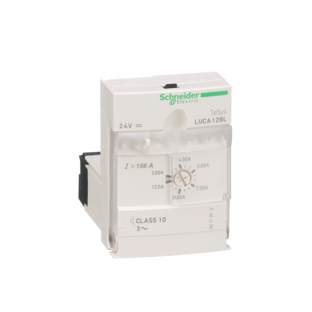 Schneider Electric TeSys® LUCA12BL 3-Phase Standard Starter Control ...