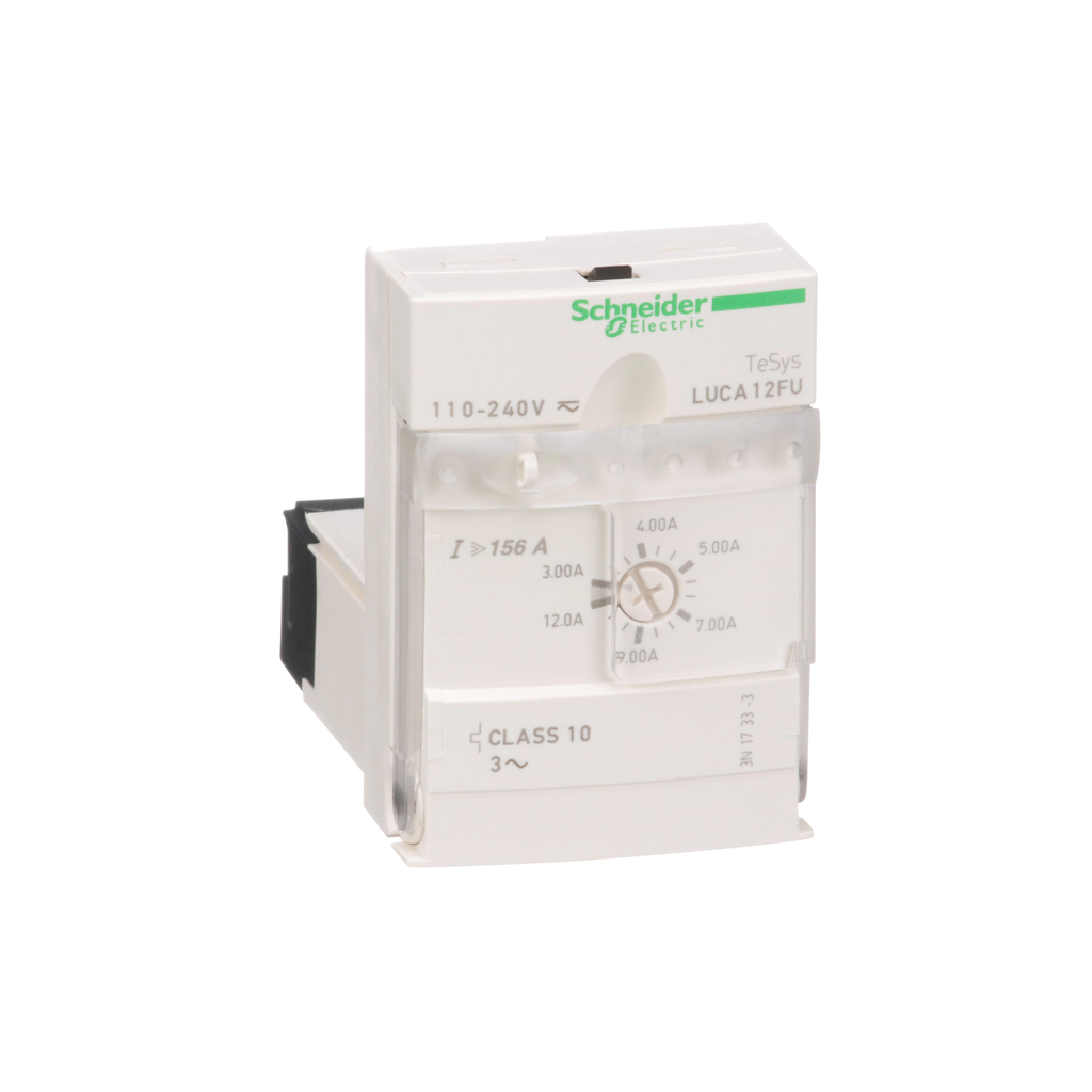 Schneider Electric TeSys® LUCA12FU 3-Phase Standard Starter Control ...