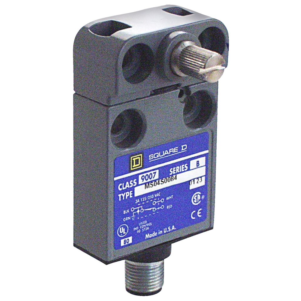 Telemecanique 9007 Miniature Potted Rotary Actuated Limit Switch ...