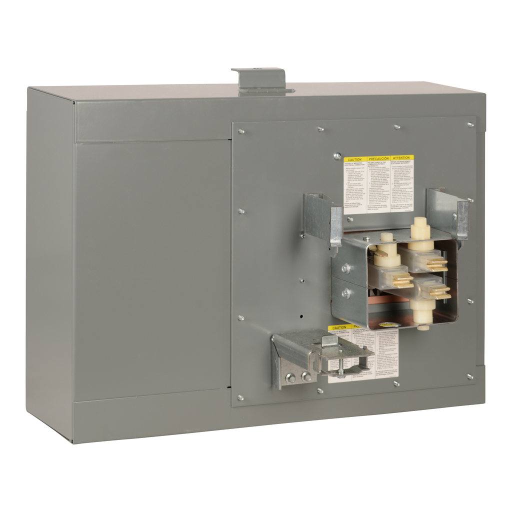 Square D™ I-Line™ PBTB306G Busway Tap Box, 400/600 A, Aluminum ...