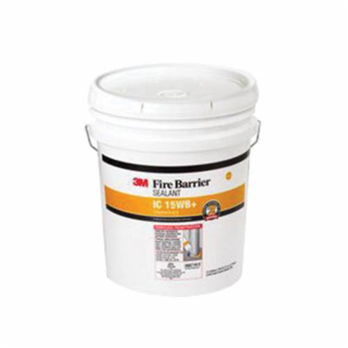 3M™ 051115-16558 Intumescent Sealant, Pail Pail, Yellow, Paste, Low ...