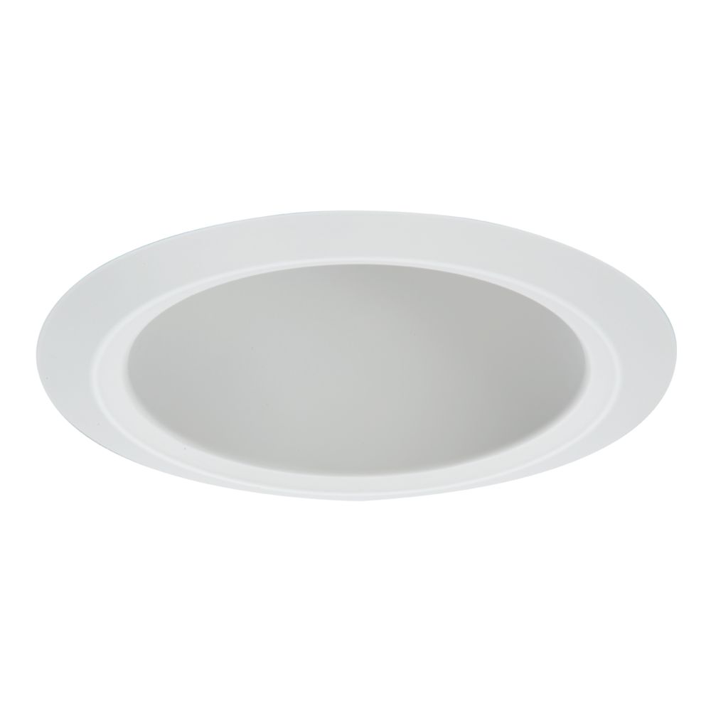 Halo 5120WH Full Cone Reflector Self-Flanged Lighting Trim, For Use ...