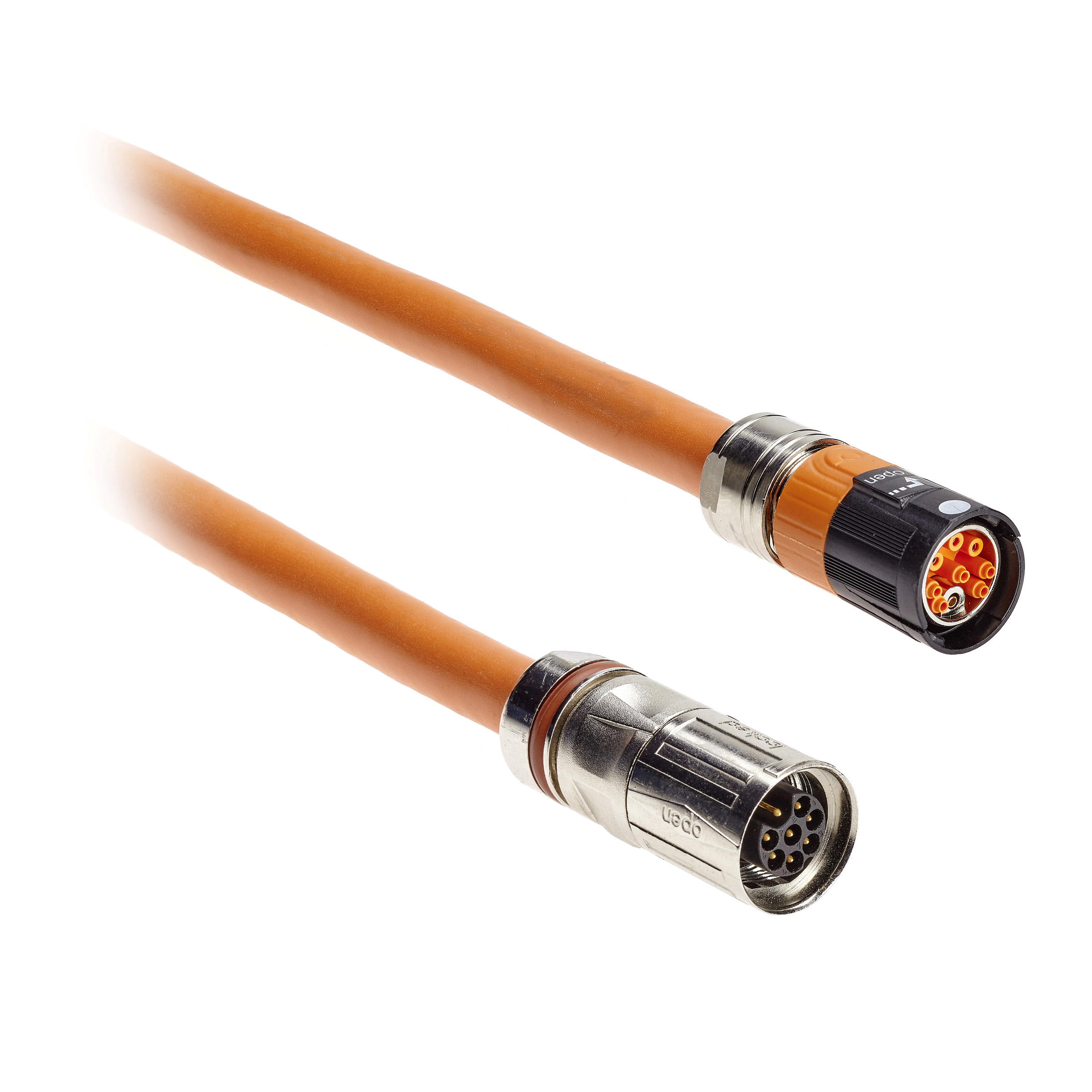 Schneider Electric PacDrive 3 FCE312045A200 Shielded Power Cable, For ...