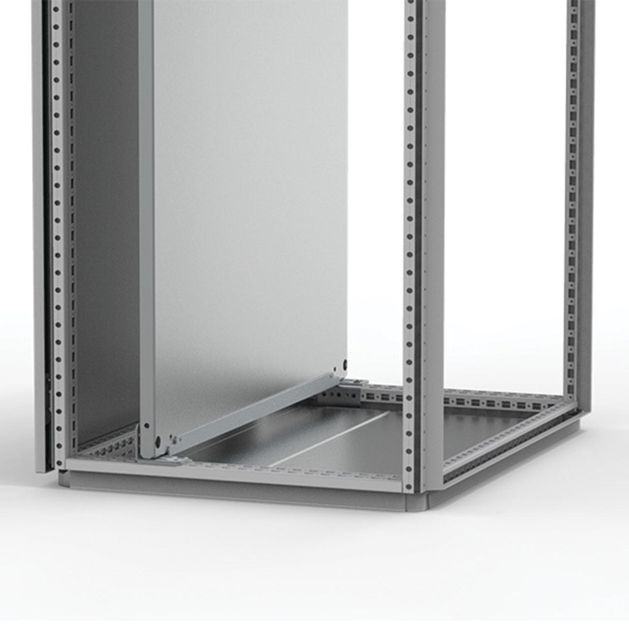 nVent HOFFMAN MTS800 Transversal Sliding Profile, For Use With Wide ...