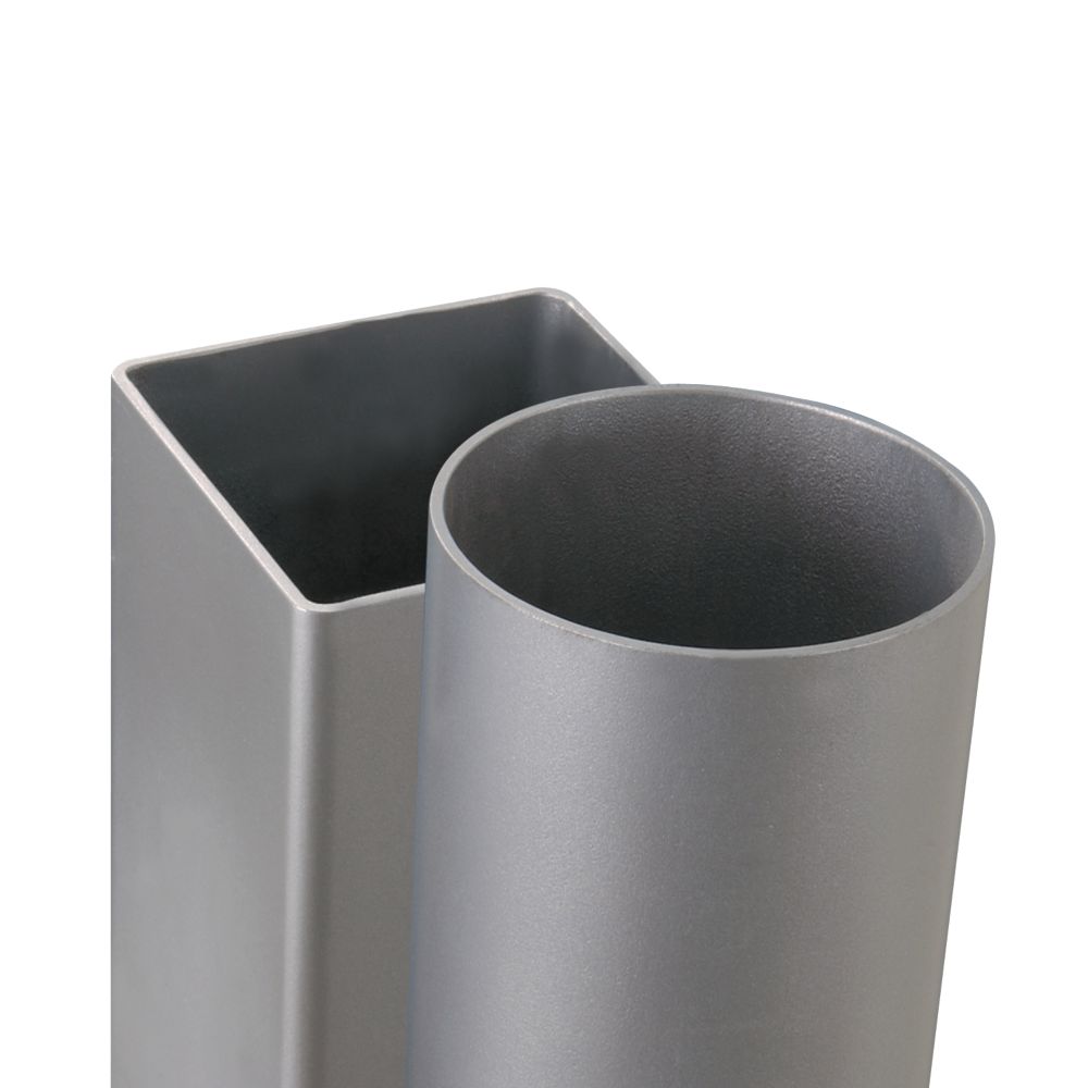 Cooper Poles SSS4A25SFM4 SSS Cooper Poles Lighting Pole, 25 ft H ...