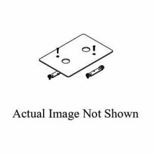 Wiremold® 431AL075 Walkerduct Pro Double Floor Box Blank Plate, 9-3/16 ...