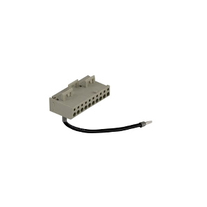 Telemecanique Advantys™ ABE7BV10 PLC Terminal Block, 10 Terminals, Snap ...