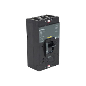 Square D™ LHP36400 Molded Case Circuit Breaker, 600 VAC, 400 A, 65 kA ...