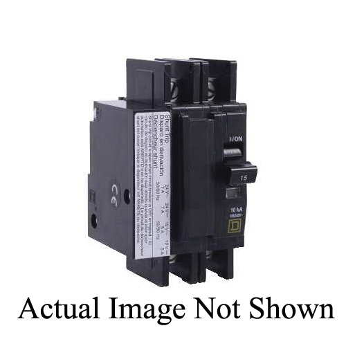 Square D™ QOU21251021 Type QOU Miniature Circuit Breaker, 120/240 VAC ...