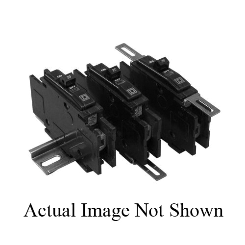 Square D™ QOU2605250B Type QOU Standard Miniature Circuit Breaker, 120/ ...