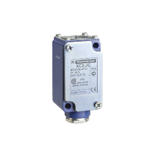 Telemecanique ZCKM7 OsiSense® XC 2-Pole Fixed Switch Body, 2NC Contact ...