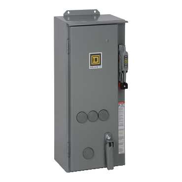 Square D™ 8539SCA54V02S Type S Combination Magnetic Starter, 110 VAC at ...