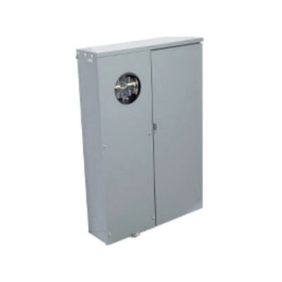 Square D™ QO™ QU12L400SL Ringless Meter Main, 120/240 VAC, 200/400 A, 1 ...