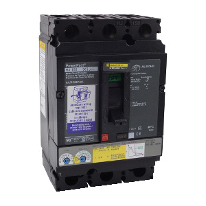 Square D™ PowerPact™ HJL36100M73AB Motor Circuit Protector, 600 VAC ...