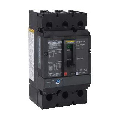 Square D™ JJF36175 Type JJF Molded Case Circuit Breaker, 600 VAC/250 ...