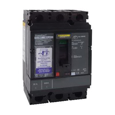 Square D™ PowerPact™ HJL36090AA Molded Case Circuit Breaker With ...