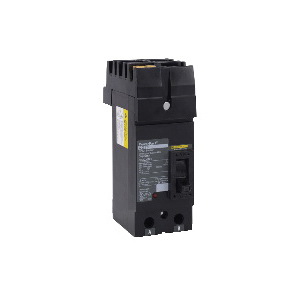 Square D™ I-Line™ PowerPact™ QDA221505 Molded Case Circuit Breaker, 240 ...