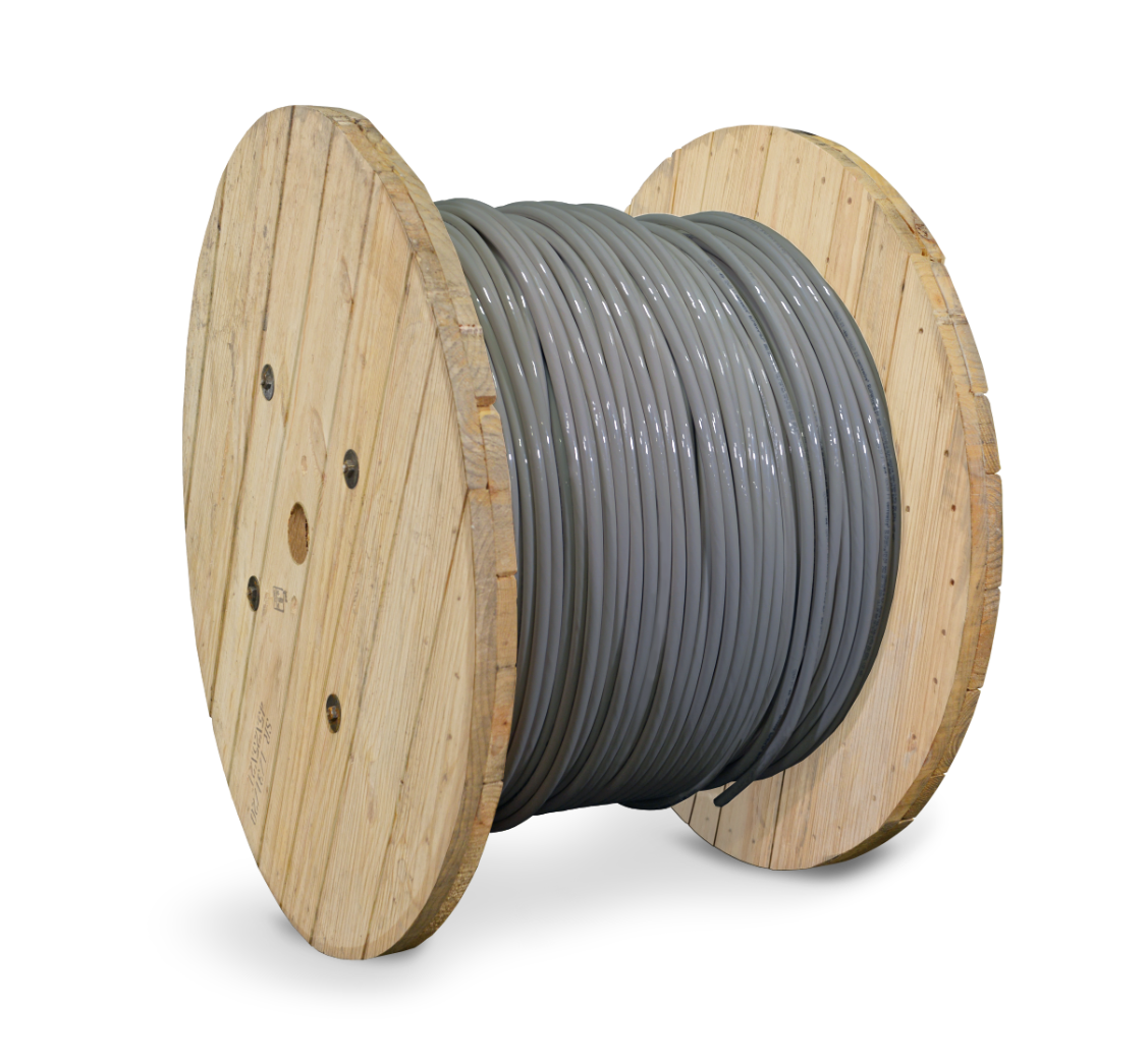 THHN 250 MCM Stranded Gray Copper Building Wire 2500 FT Reel Order by ...