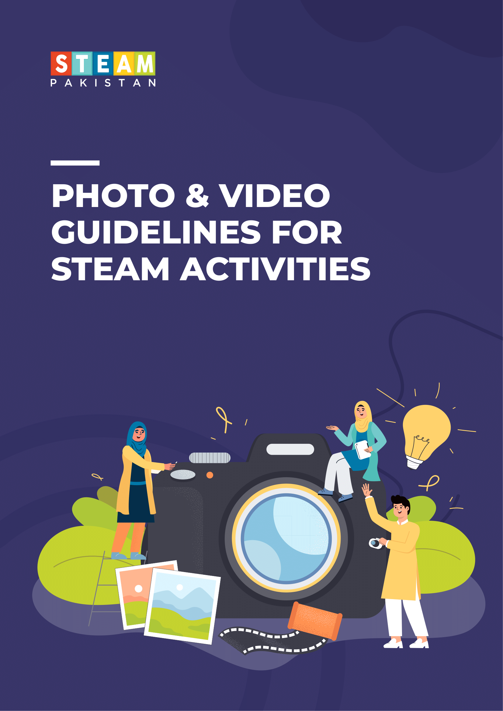 Photo & Video Guidelines for STEAM Activities.