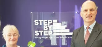 Step By Step: Charity News Section