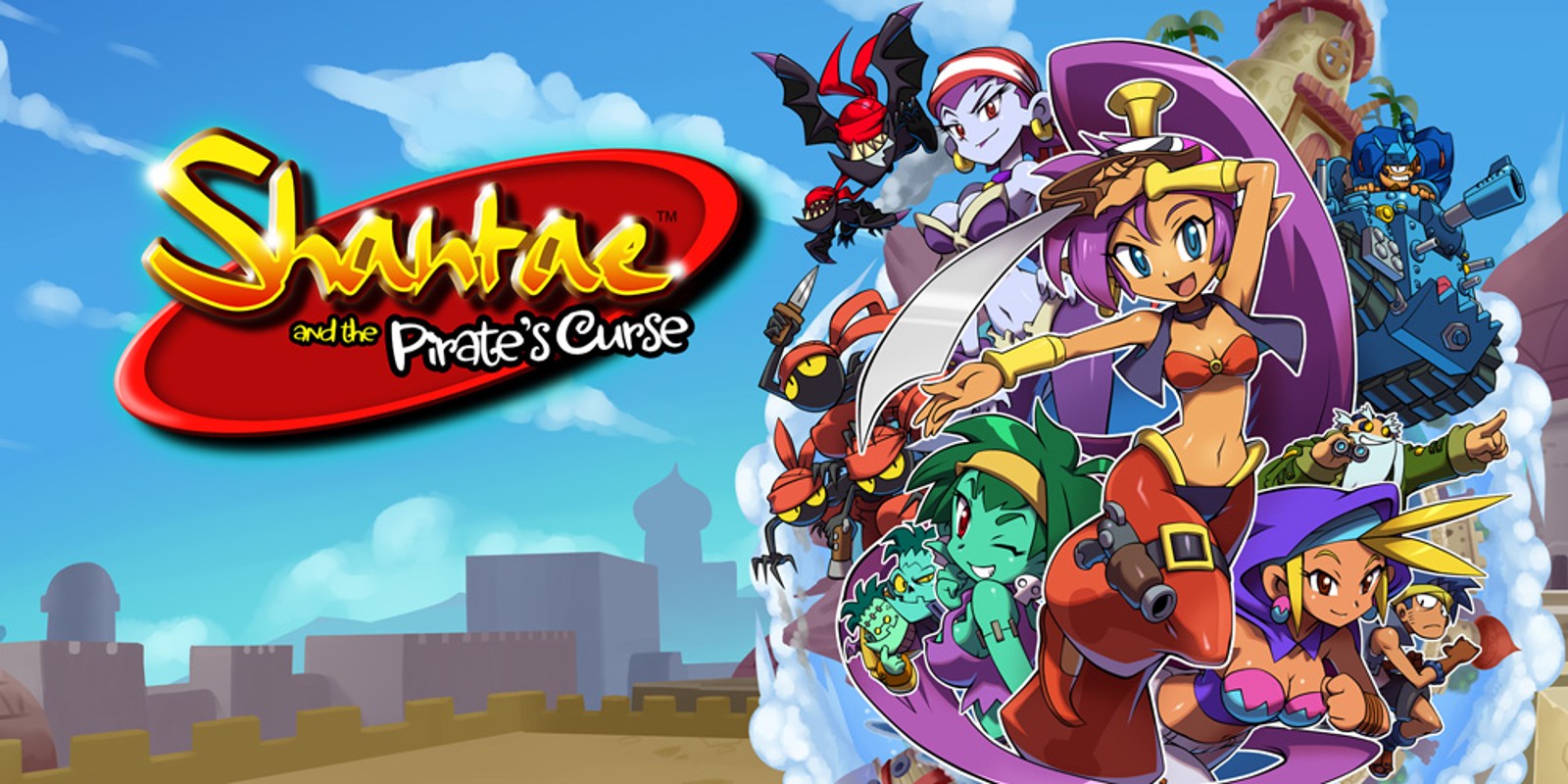 Shantae and the Pirate’s Curse