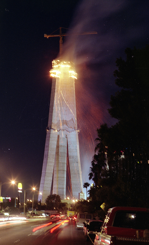 10 historical hotel-casino fires on the Las Vegas Strip — PHOTOS | The ...
