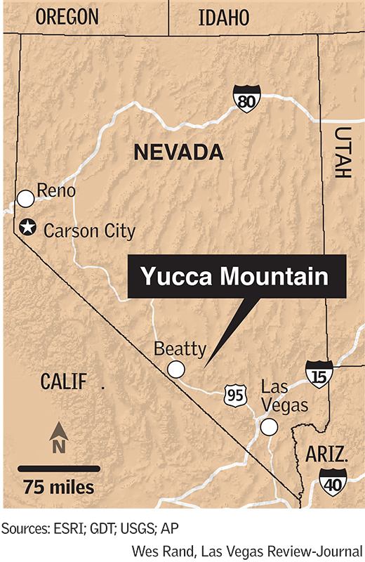 GAO outlines $330M ‘roadmap’ to restart Yucca Mountain licensing ...