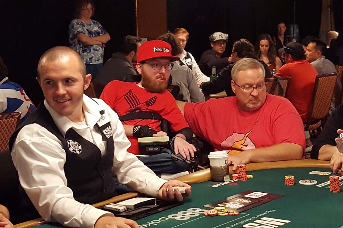 Leaderboard at World Series of Poker Main Event remains packed | Las ...